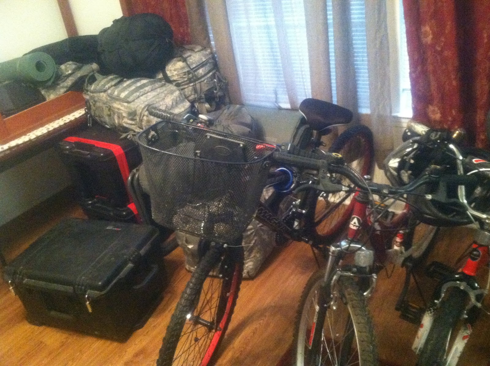 Our Family Circus, Home and Abroad : Shipping Unaccompanied Baggage